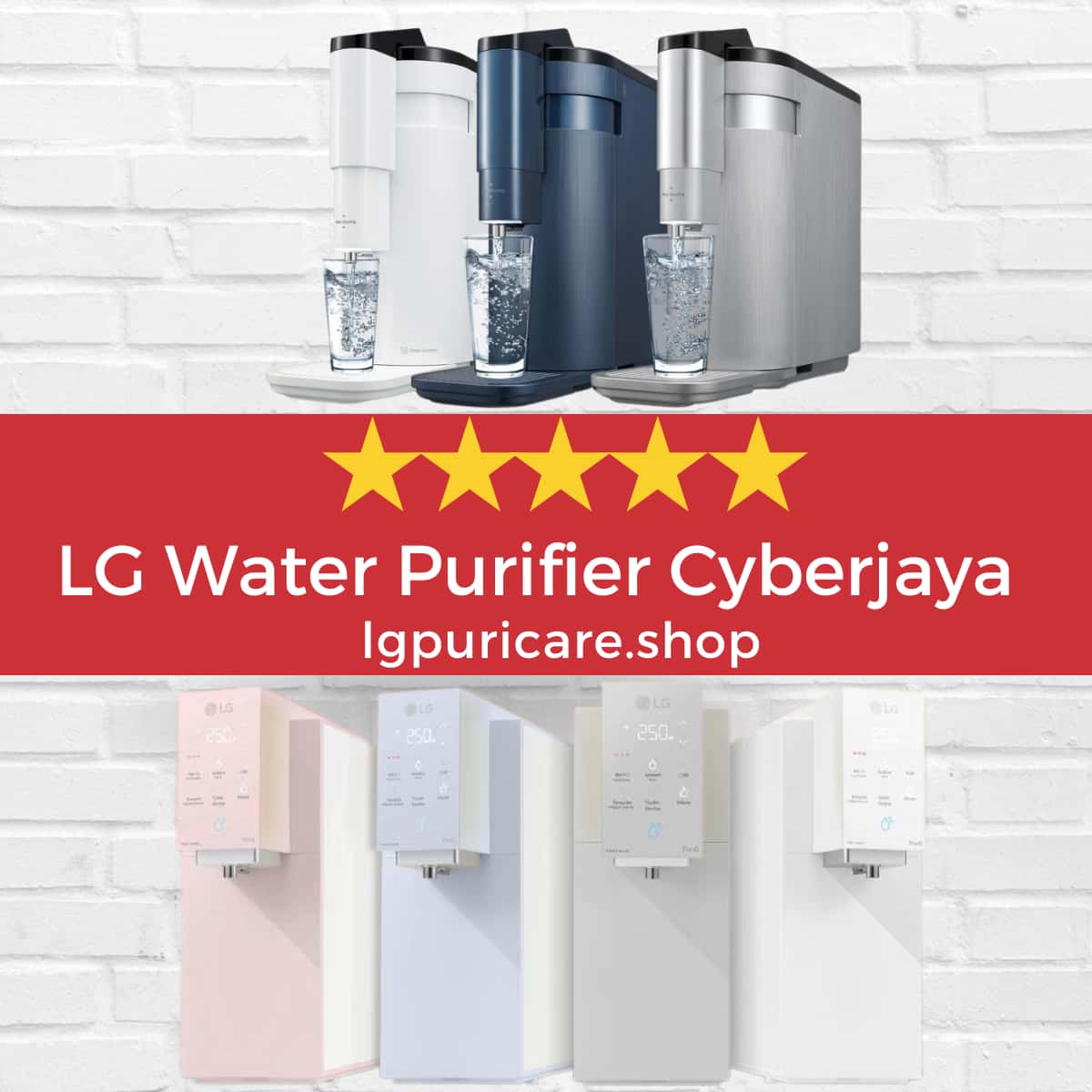 LG PuriCare Water Filter Malaysia - LG Best Price (2024)